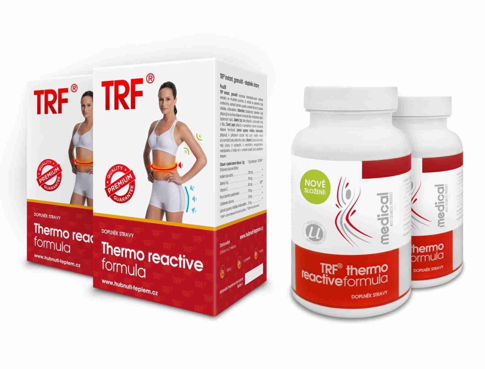 TRF Thermo reactive formula 2 x 80 g Spalovač tuků